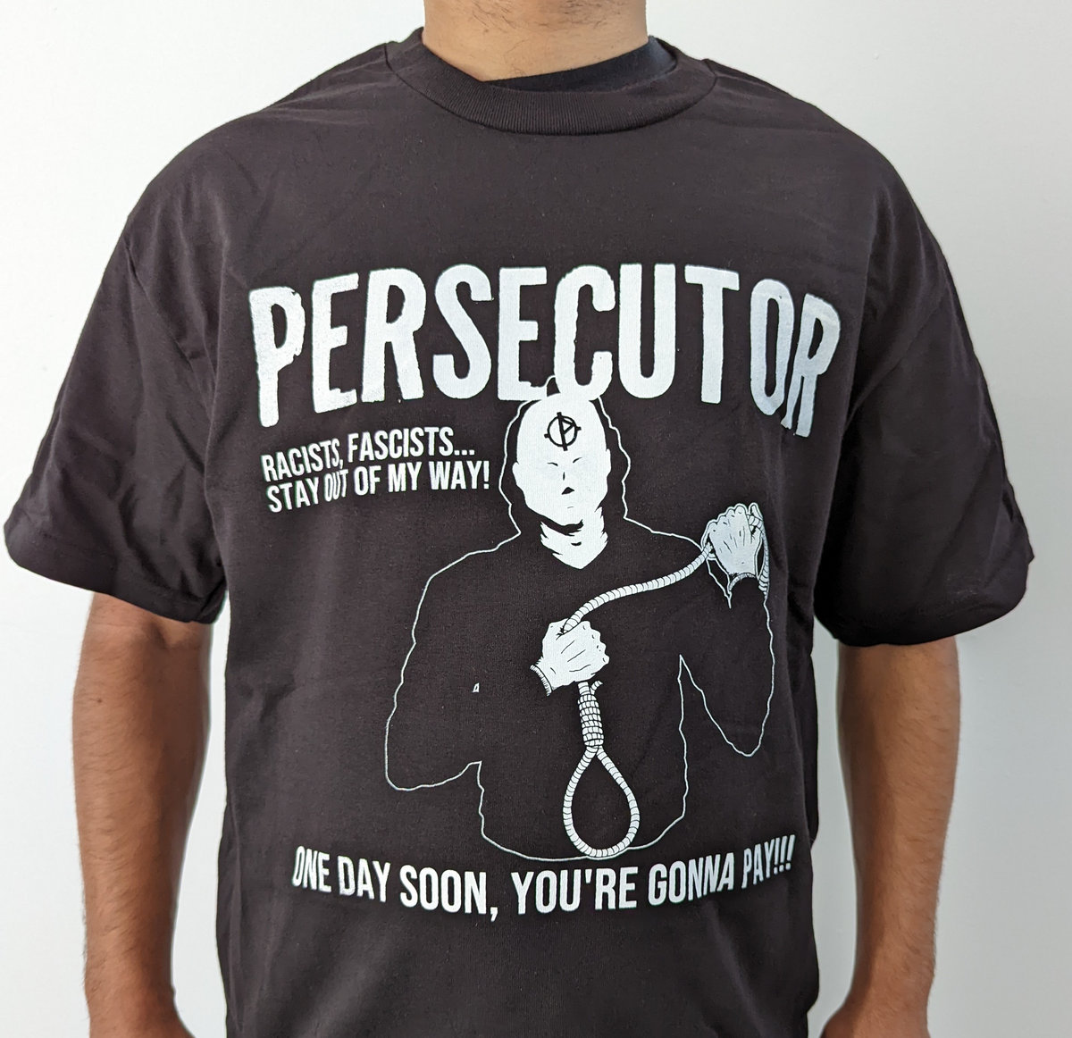 The Persecutor Hangman T-shirt | Persecutor
