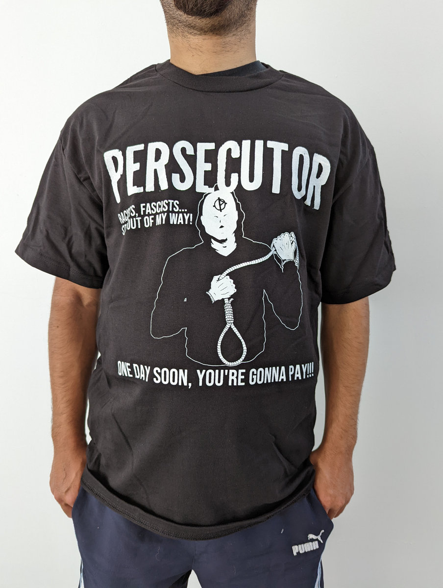 The Persecutor Hangman T-shirt | Persecutor