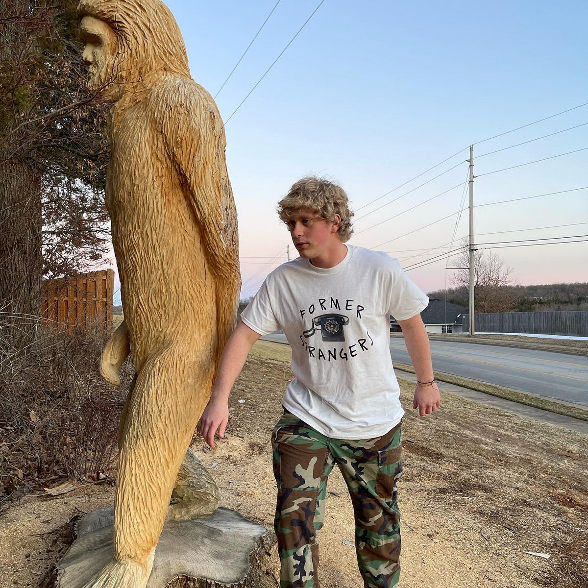 Telephone Tee | Former Strangers