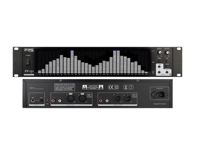 BDS Rackmount 2U Spectrum Analyzer Display PP131 NEW Edition White ...