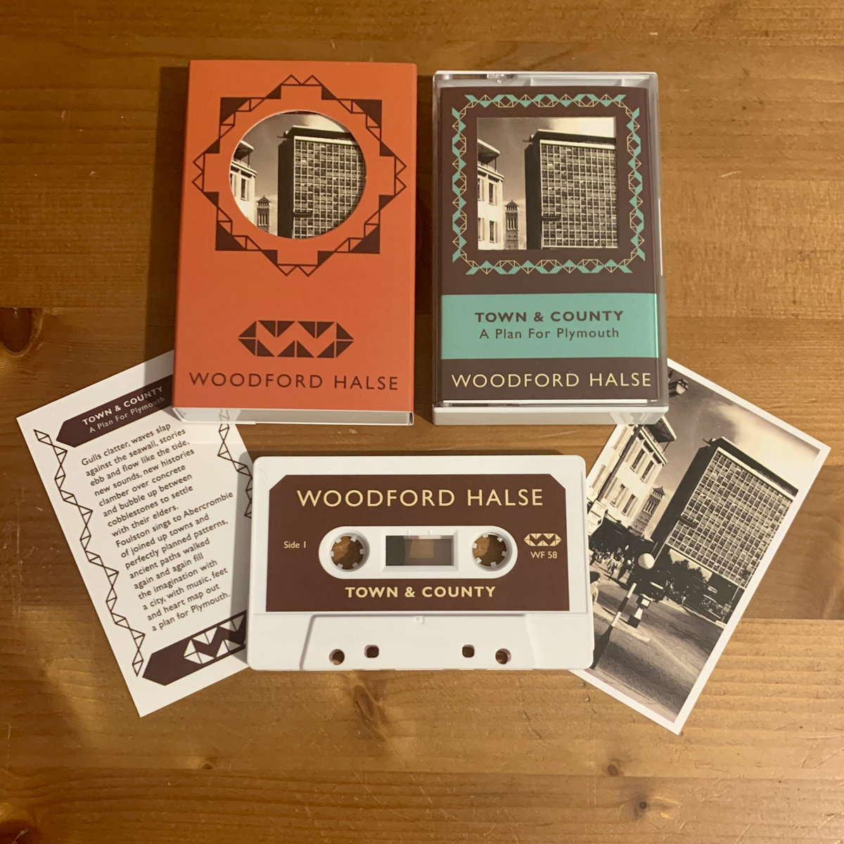 WF 58 - A Plan For Plymouth | Town & County