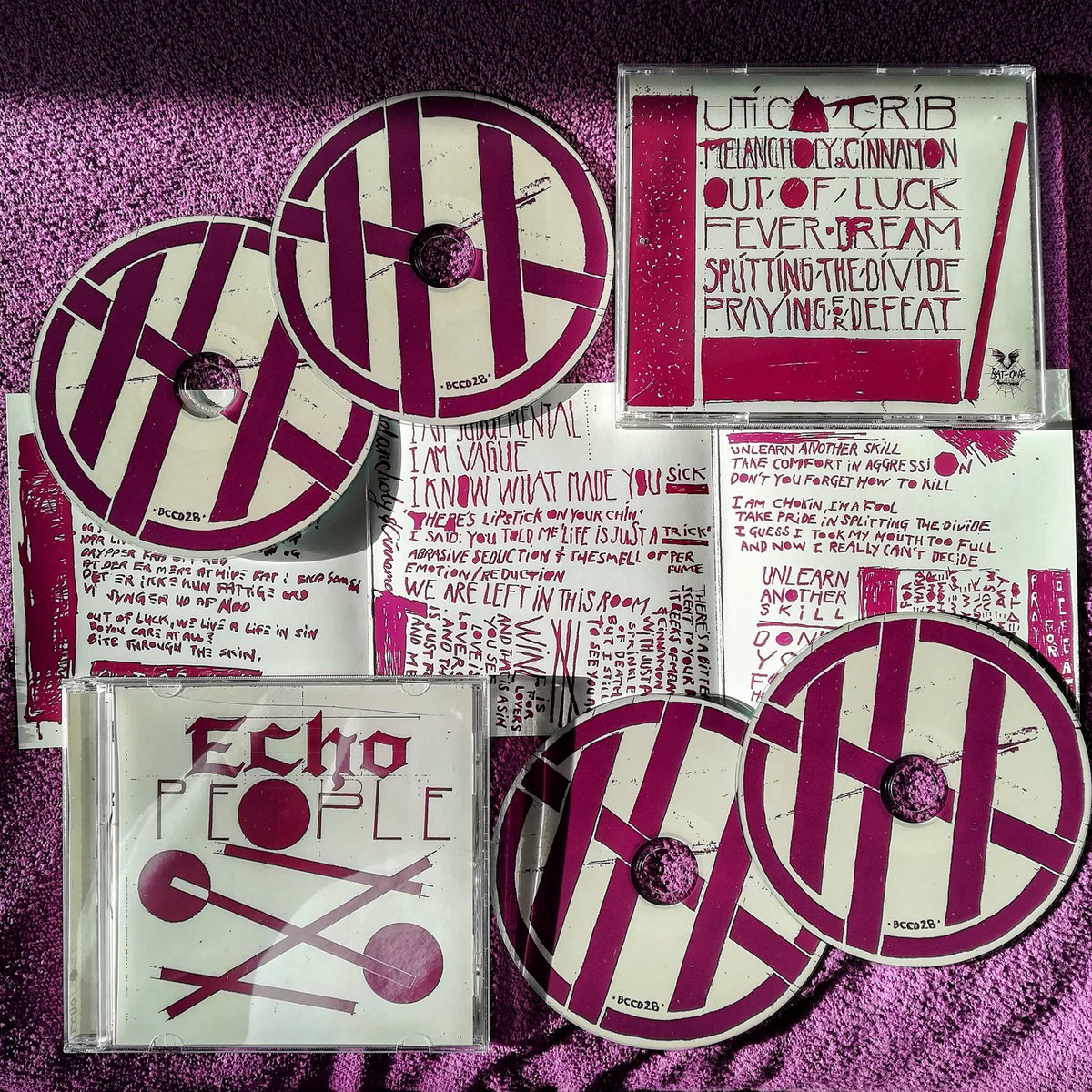 E. P. III (DISTRO) | Echo People | Sierpien Records