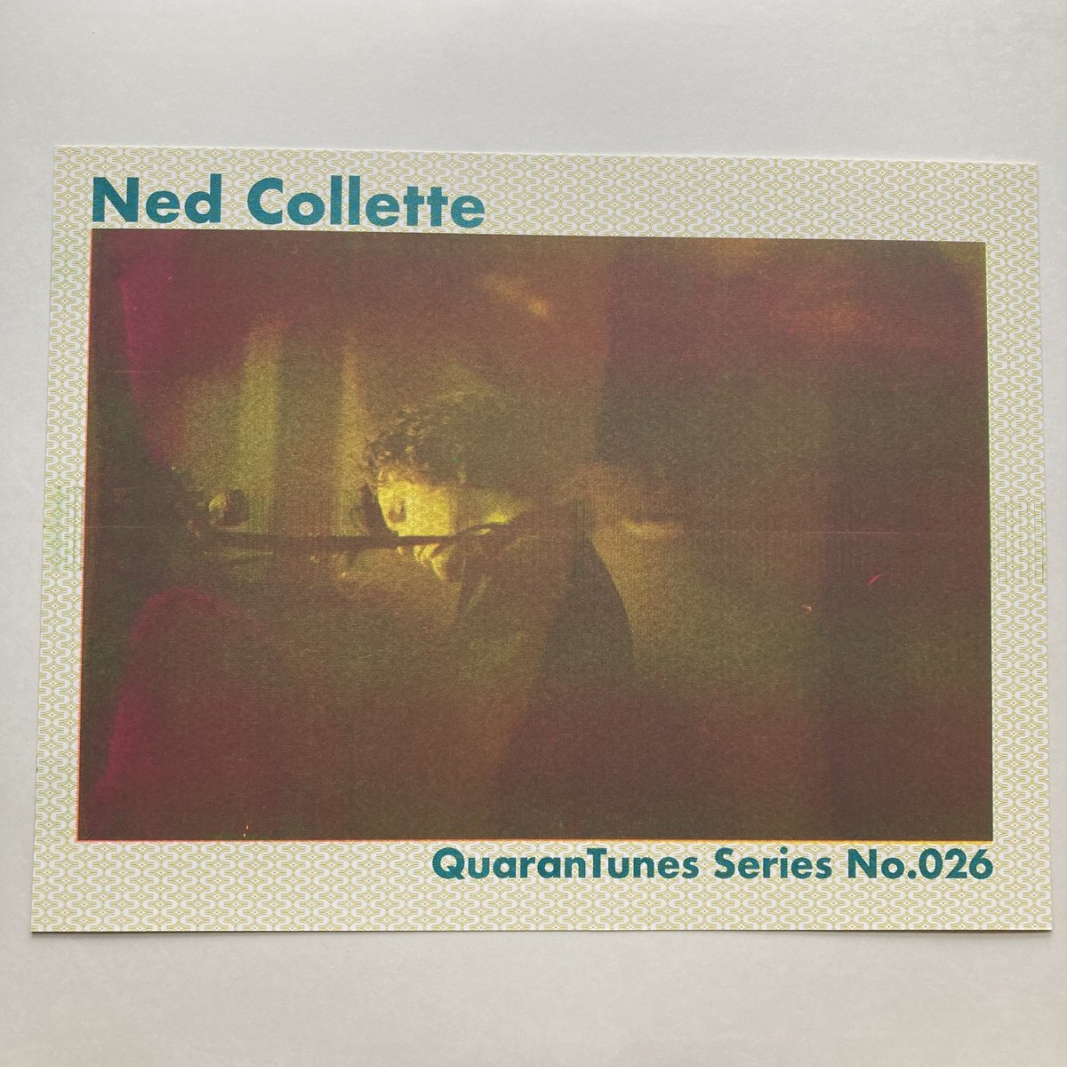 QuaranTunes Series No.026 | Ned Collette