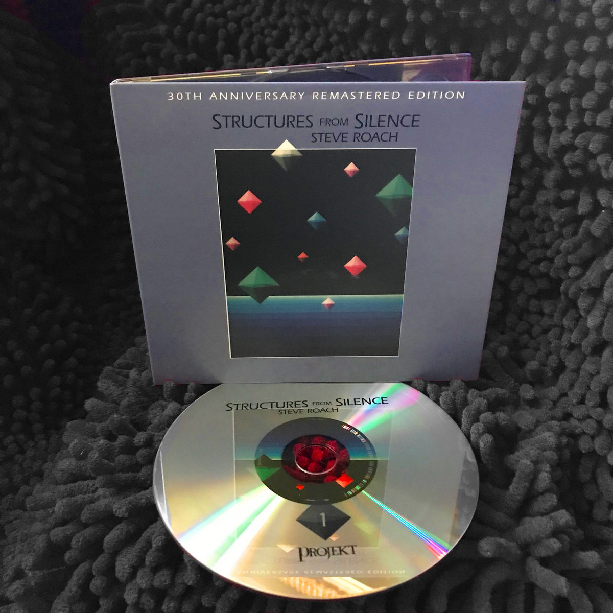Structures From Silence (30th Anniversary Remastered) | Steve Roach | Projekt Records