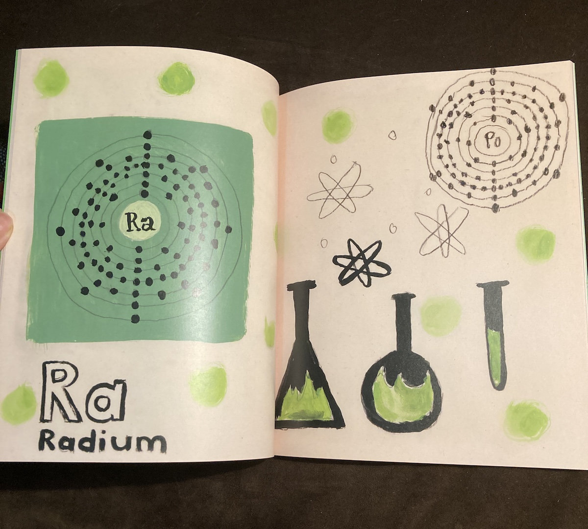 Our Lady of Radium: Lyrics and Art Book | Charming Disaster