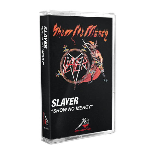 Slayer Show No Mercy Album Cover