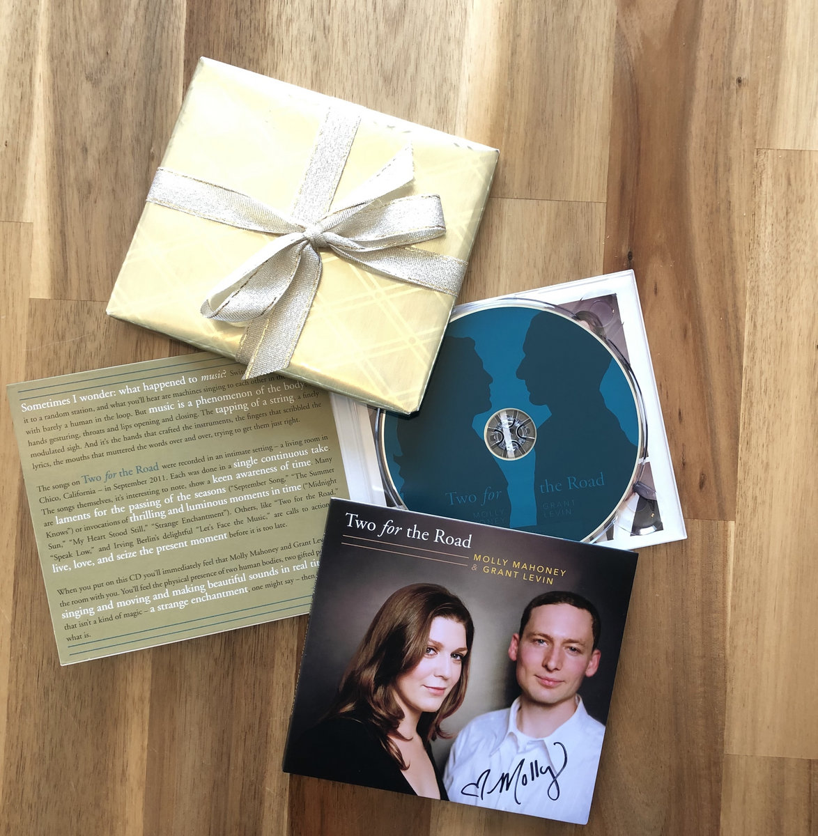 Two for the Road | Molly Mary Mahoney