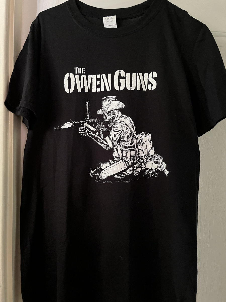 Owen Guns "In action" T shirt | The Owen Guns