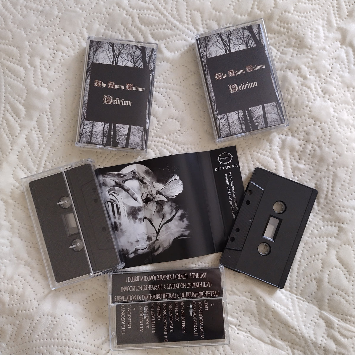 The Agony Column - Delirium | The Agony Column | Dark East Productions