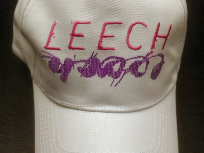 The Stolen View (Remaster) Baseball Cap in White | Leech