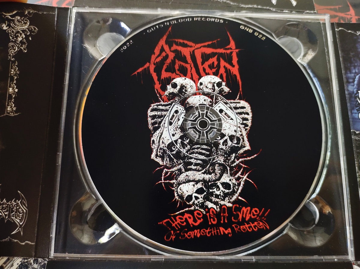 There is A Smell of Something Rotten | VARIOUS ARTISTS | GUTS AND BLOOD ...