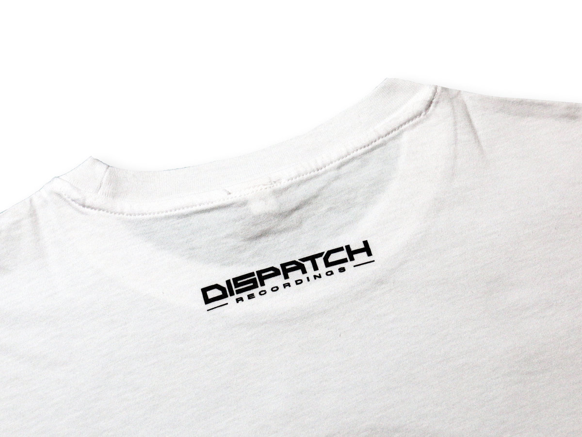 Dispatch Logo T-shirt - Black or White | Dispatch Recordings
