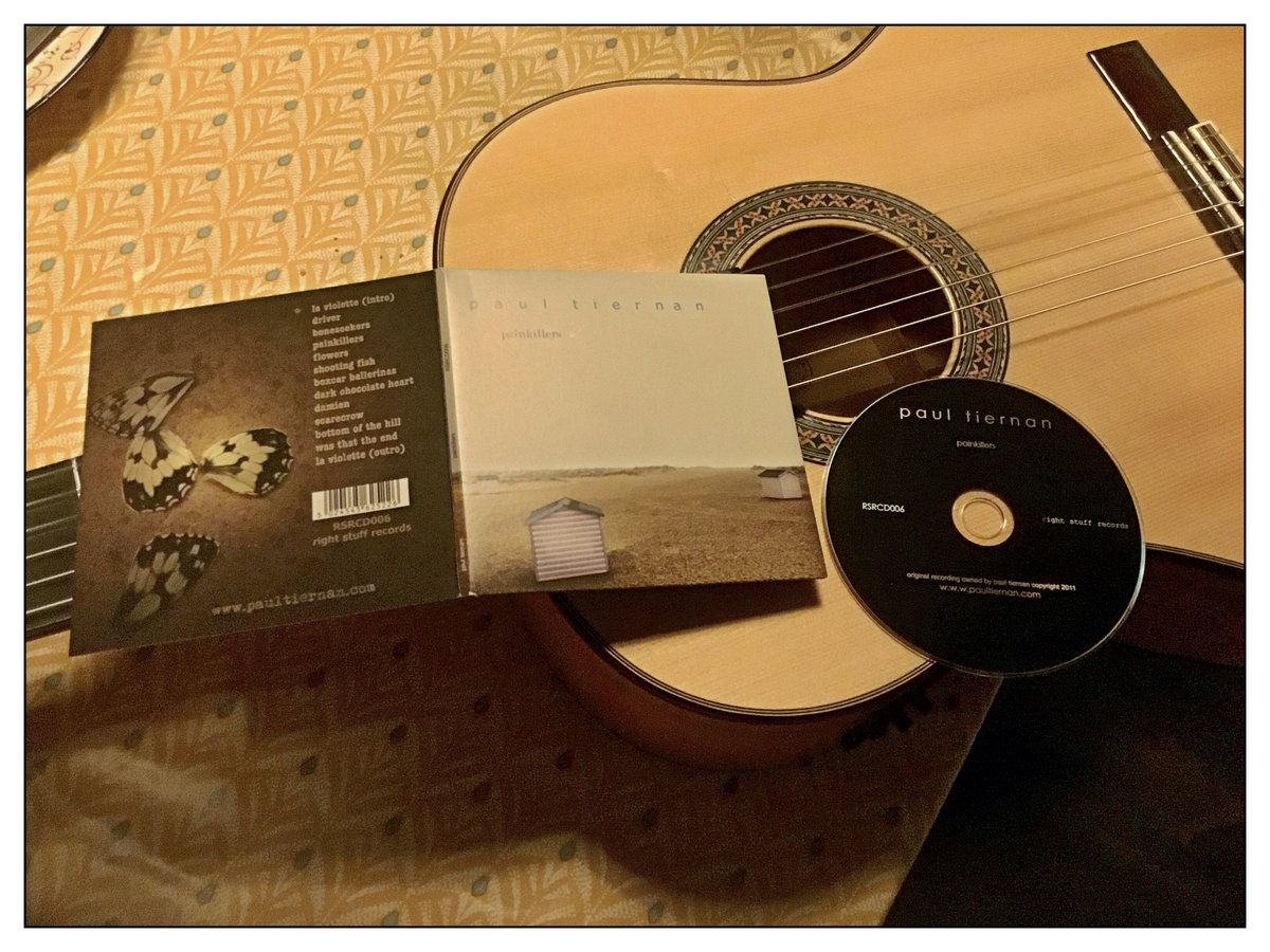 painkillers | Paul Tiernan