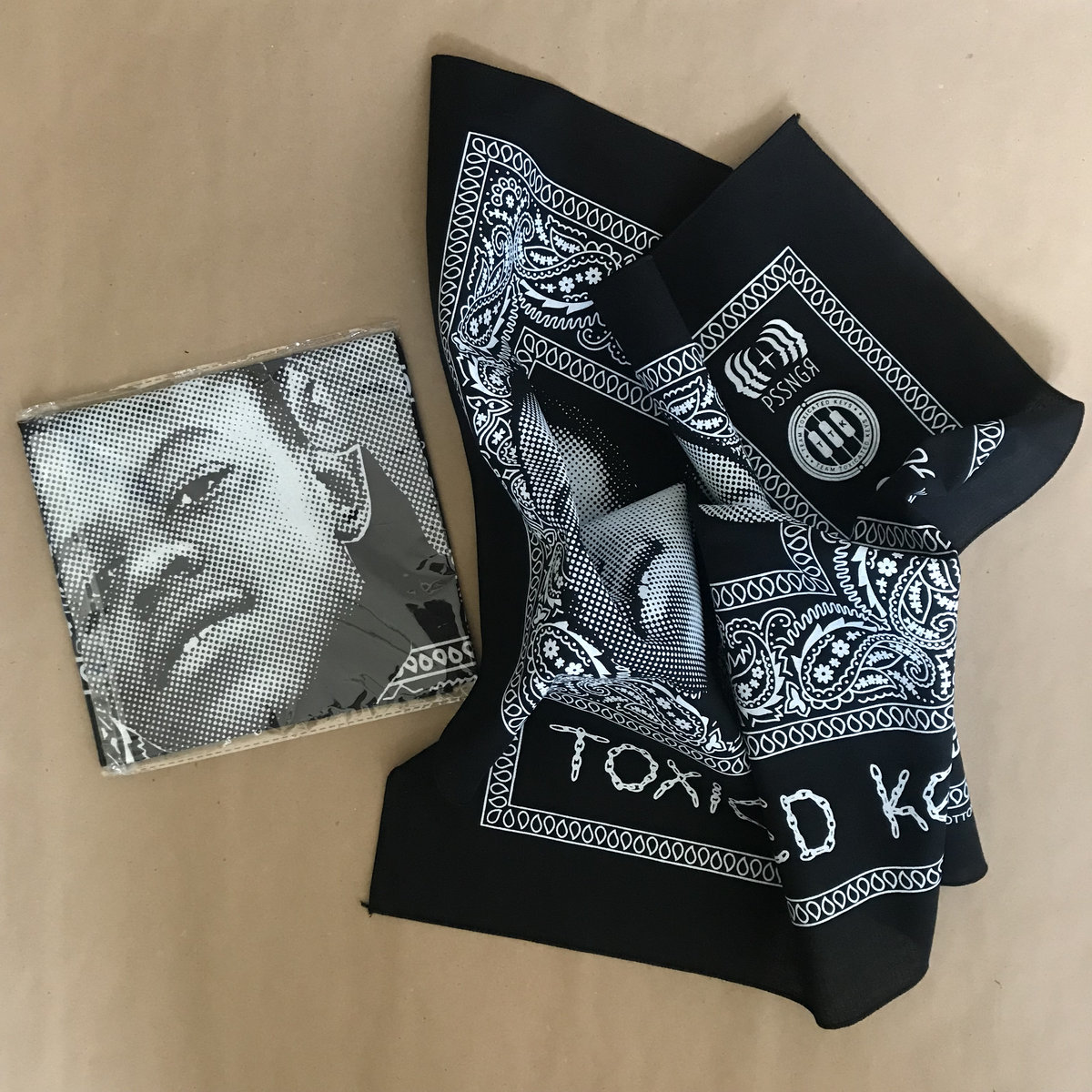Bandana Toxicated Keys | limited edition | PSSNGЯ