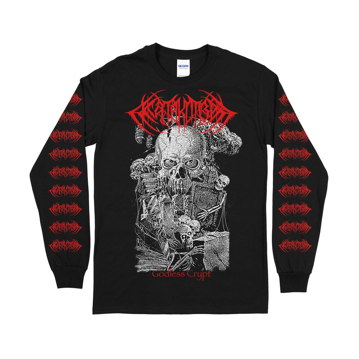 Godless Crypt Longsleeve | Katakomba