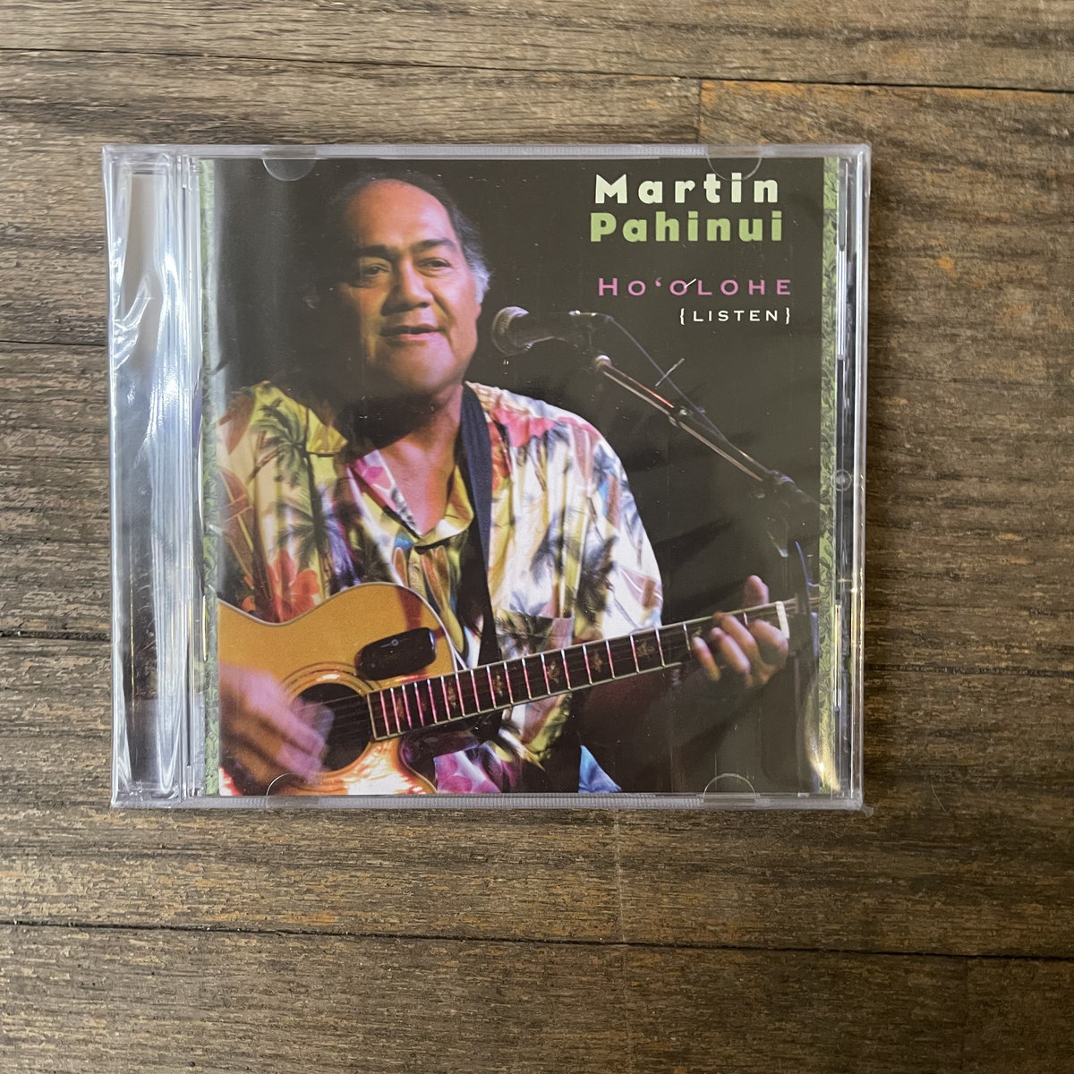 Ho'olohe: Listen | Martin Pahinui with George Kuo & Aaron Mahi ...