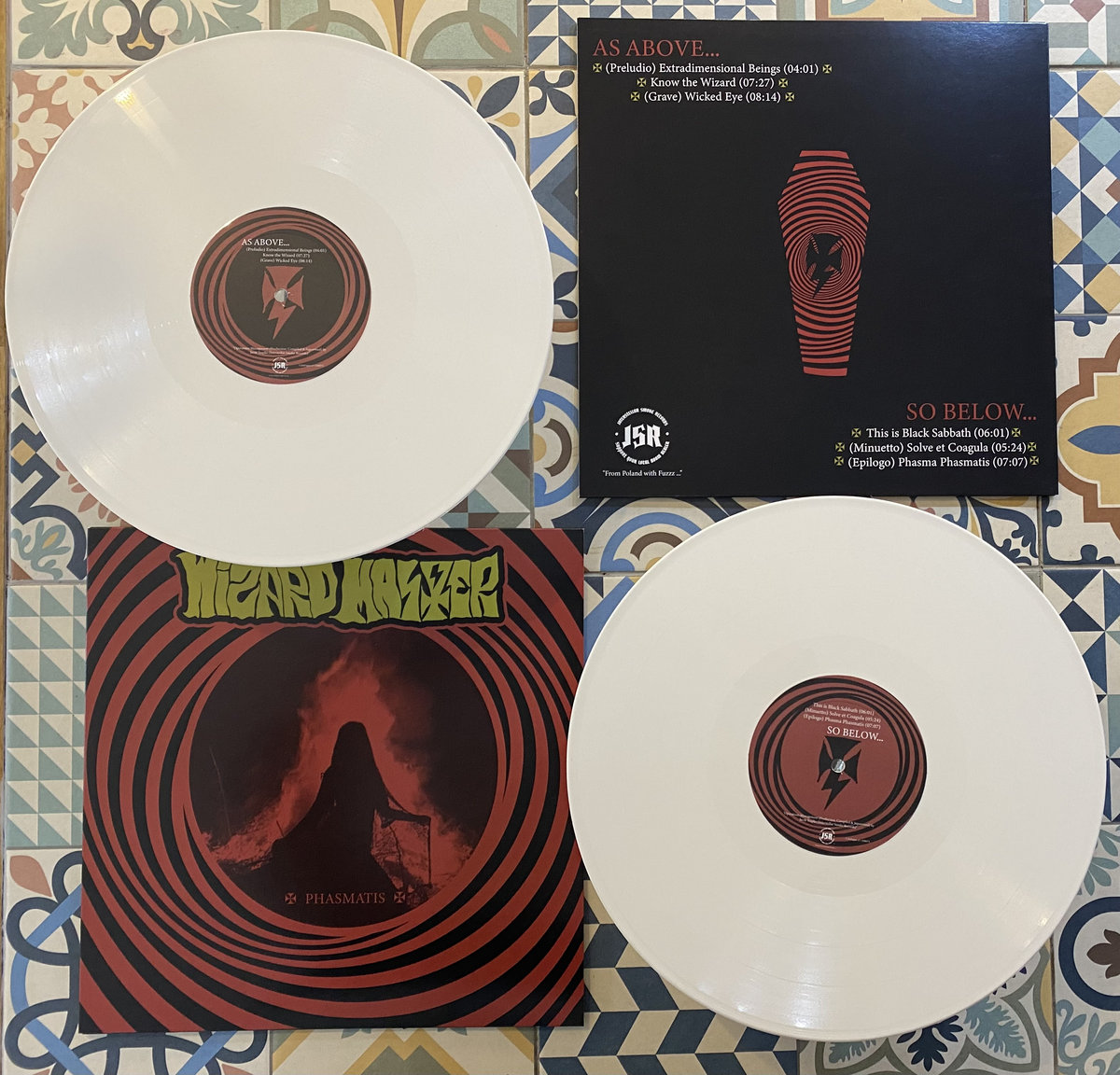 PHASMATIS | WIZARD MASTER | Interstellar Smoke Records