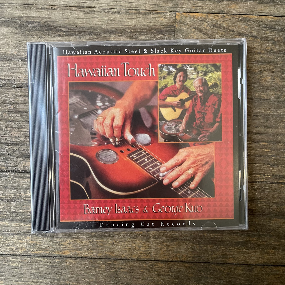 Hawaiian Touch | Barney Isaacs & George Kuo | Dancing Cat Records