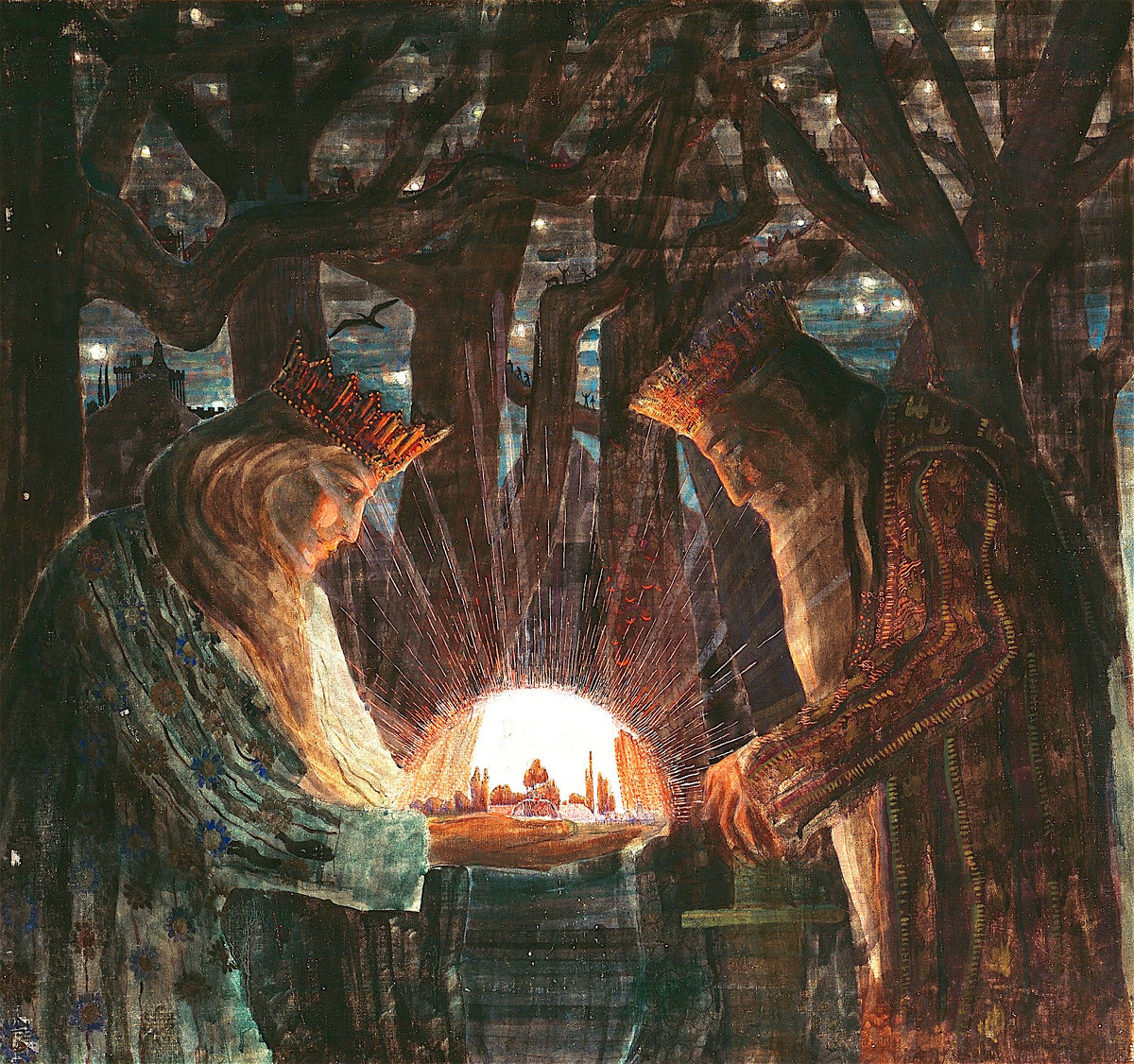 The Winter Moon - Songs for Christmas | Castlebay