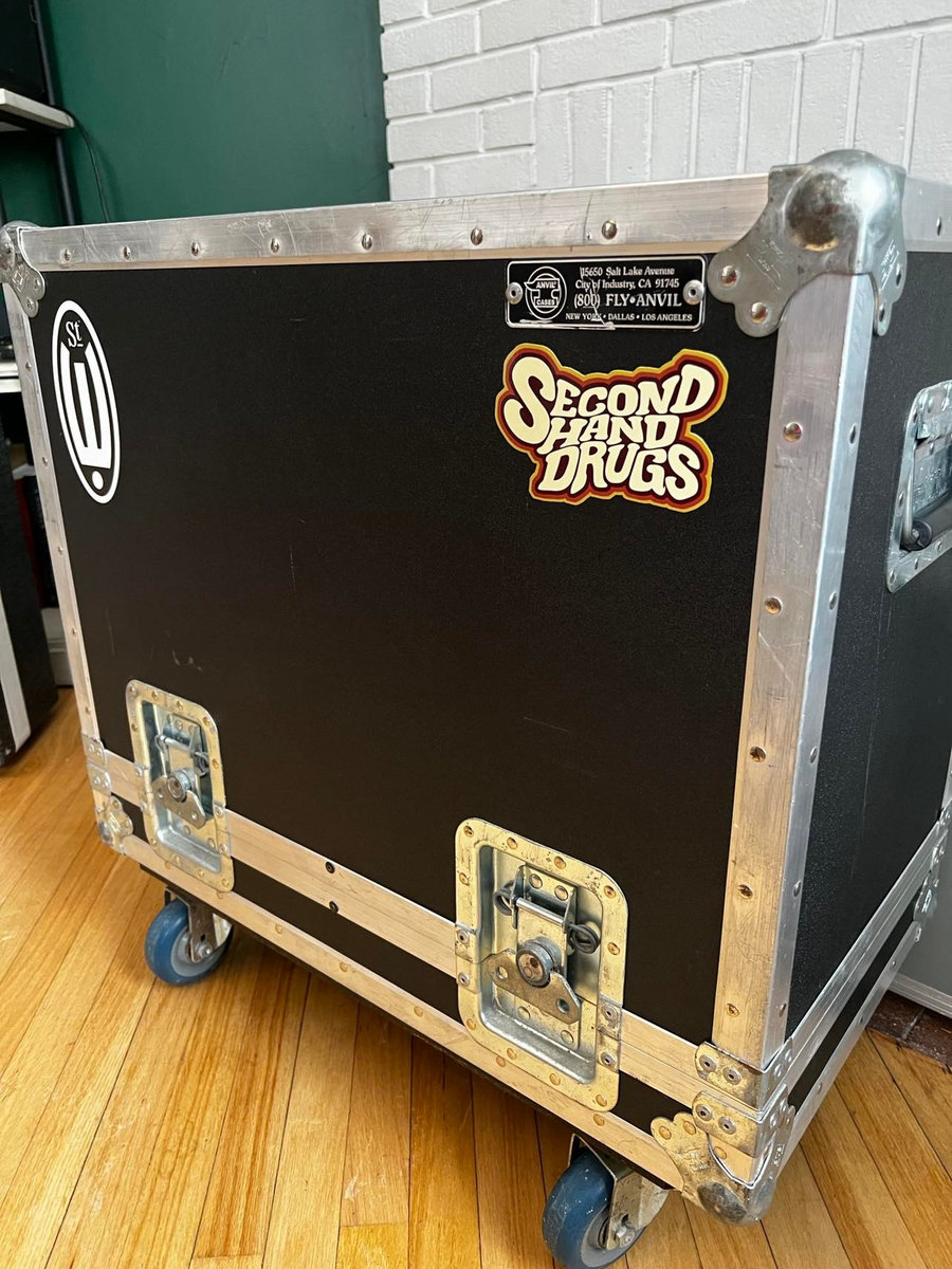 Logo Sticker | Second Hand Drugs