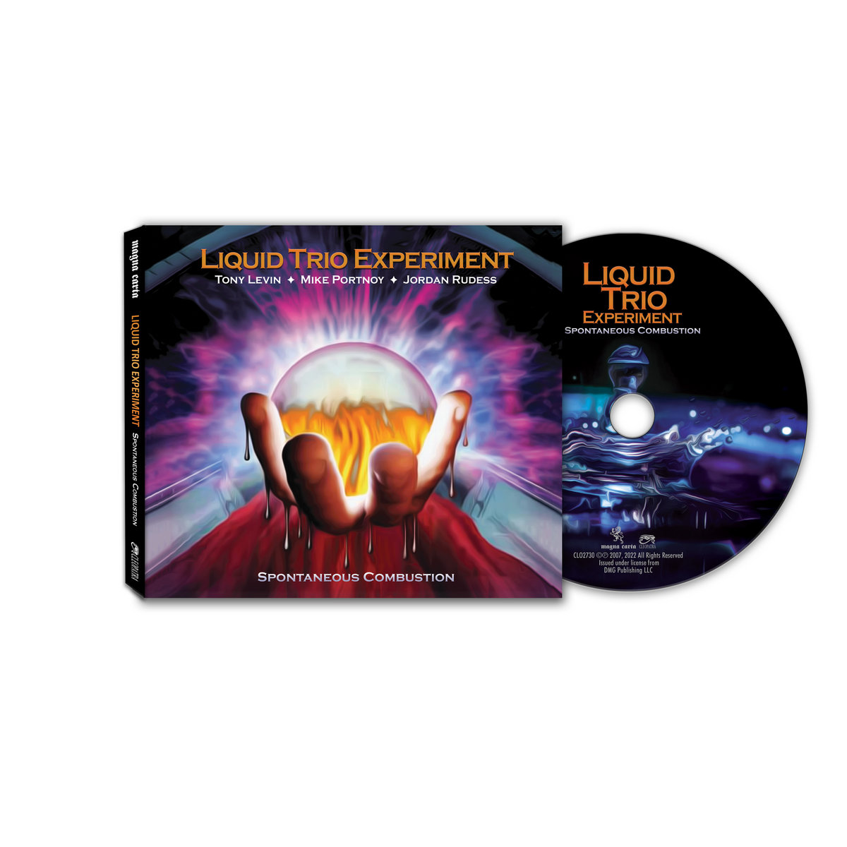 SPONTANEOUS COMBUSTION (Digital Version Not Available) | LIQUID TRIO ...