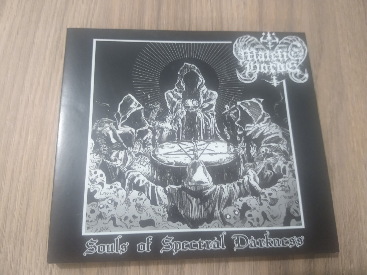 Malefic Horde (Paraguay) - Souls of Spectral Darkness | Malefic Horde ...