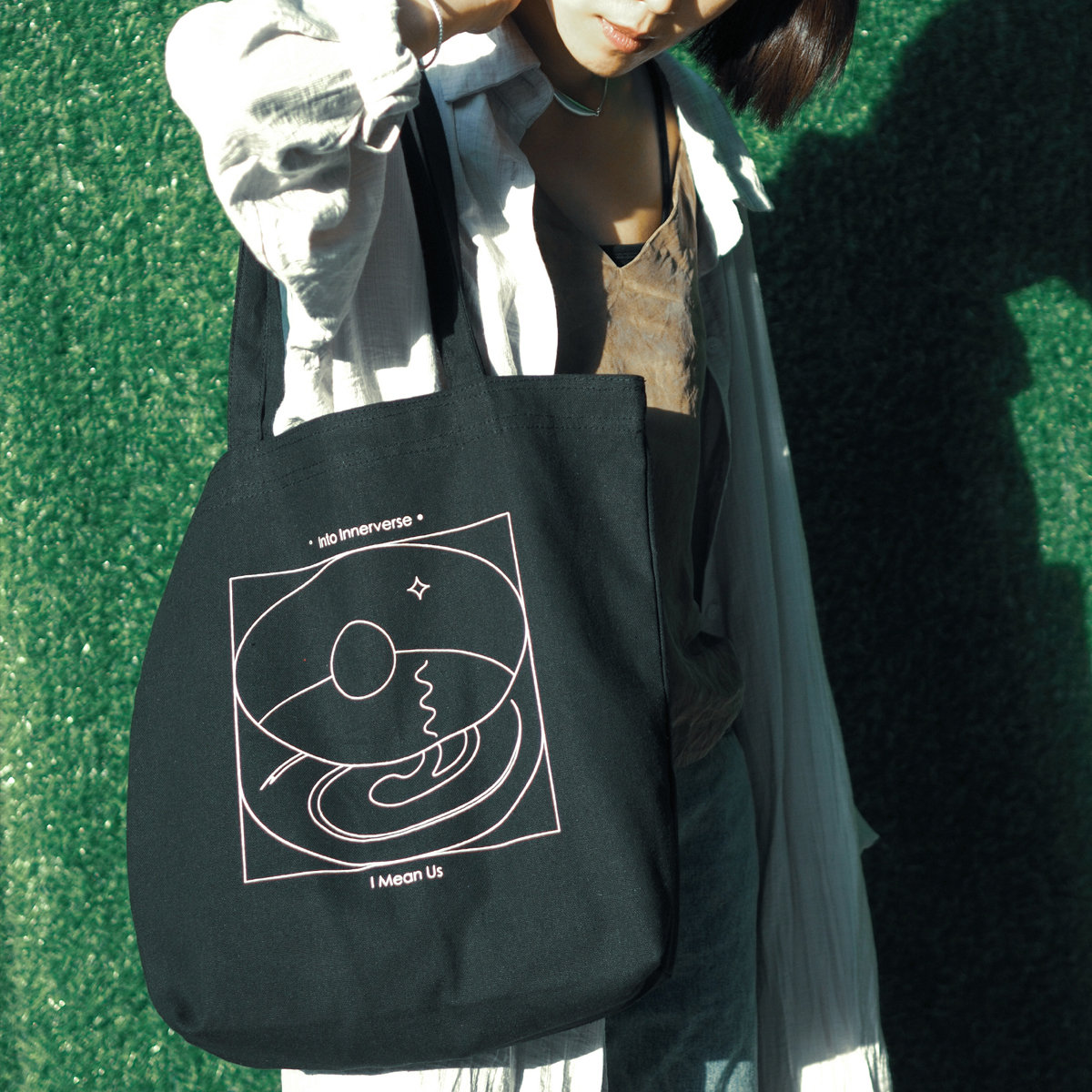 Into Innerverse Canvas Bag | I Mean Us