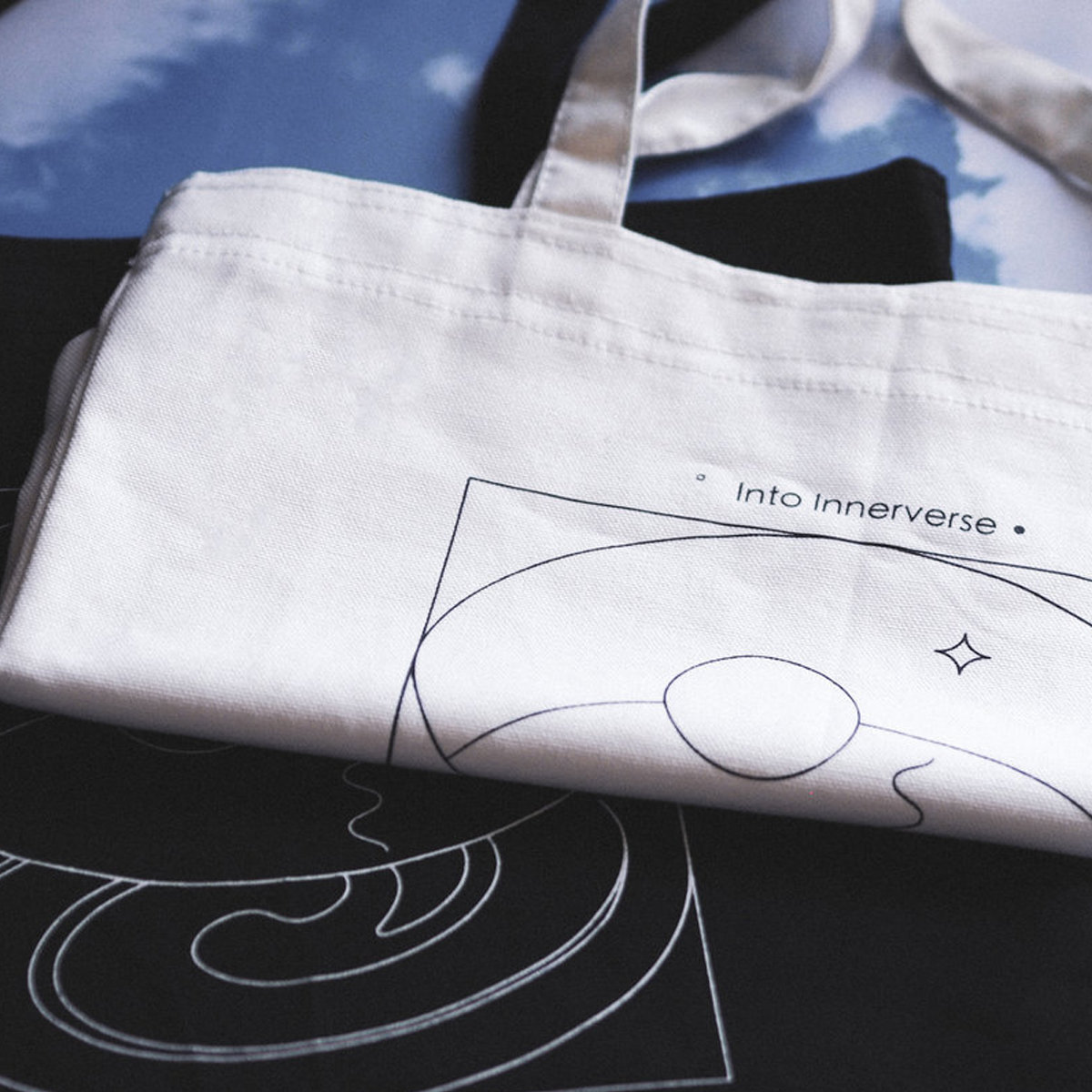 Into Innerverse Canvas Bag | I Mean Us