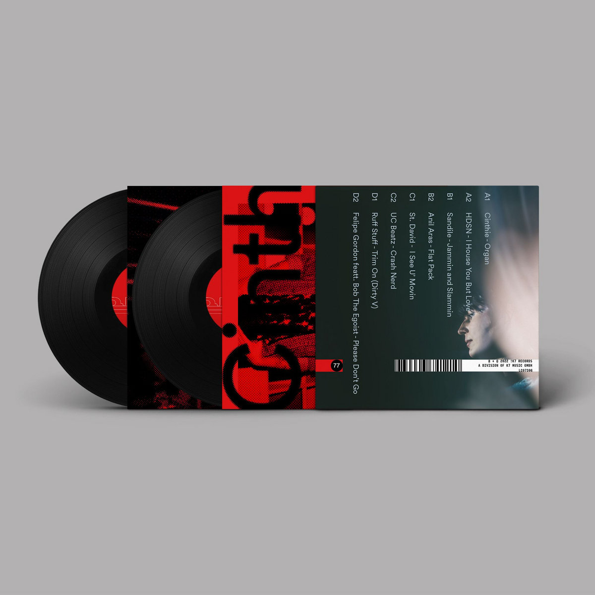 DJ-Kicks: Cinthie | Cinthie | Cinthie / Elevate.Berlin