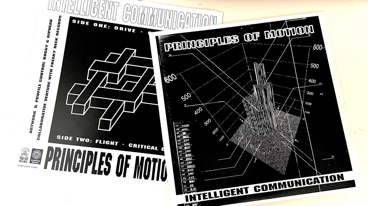 Principles of Motion 12' Vinyl | Intelligent Communication | THE FUTURE ...