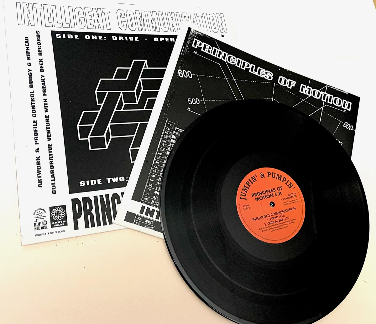 Principles of Motion 12' Vinyl | Intelligent Communication | THE FUTURE ...