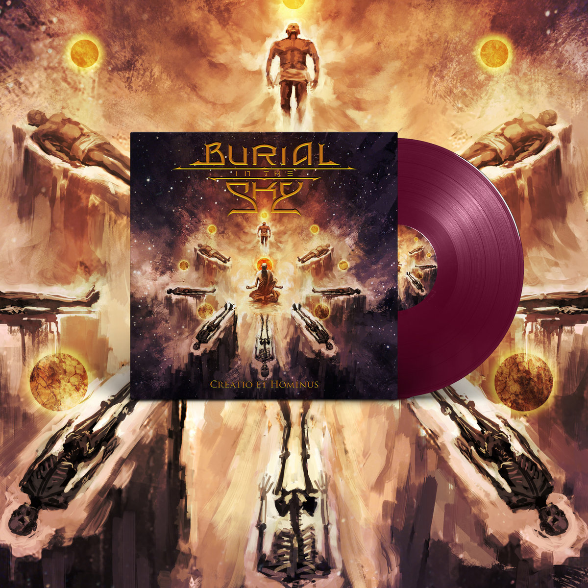 Creatio et Hominus | Burial In The Sky