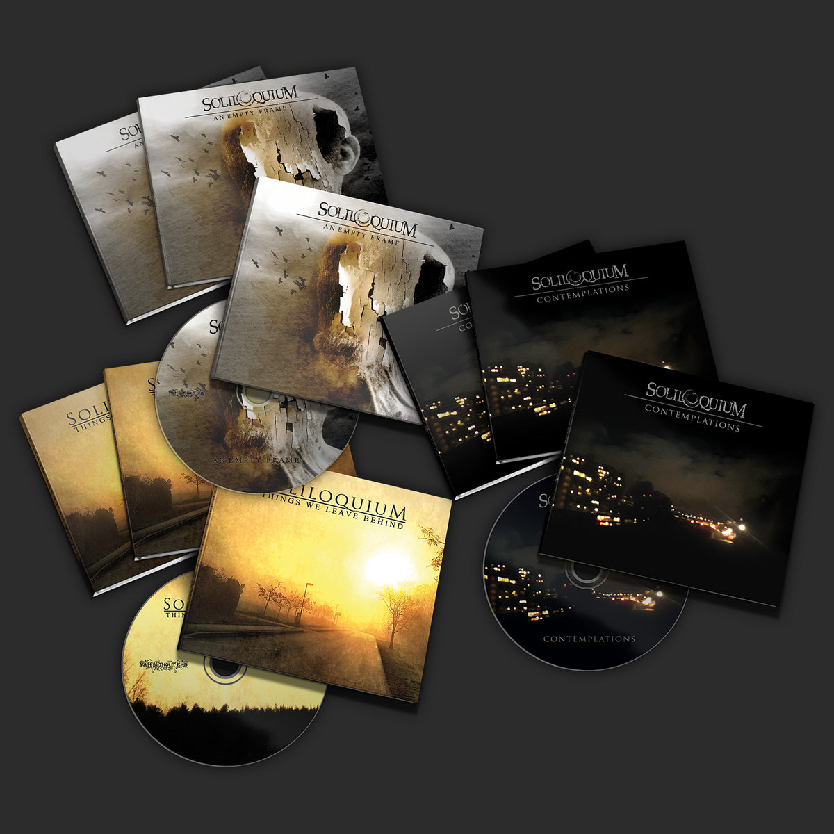 Soliloquium "History" CD-Bundle (RWE038_B) | Naturmacht Productions