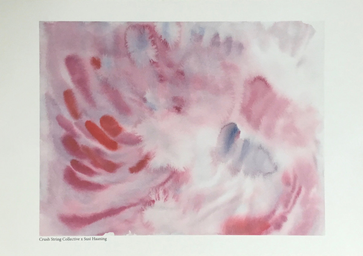 A3 Poster "Aeriform" on Recycled Paper | Crush String Collective