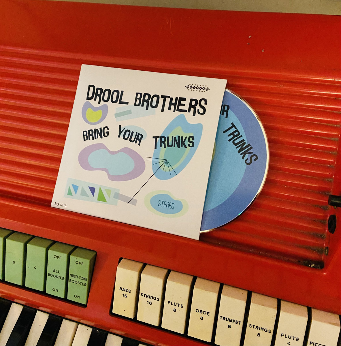 Bring Your Trunks | Drool Brothers