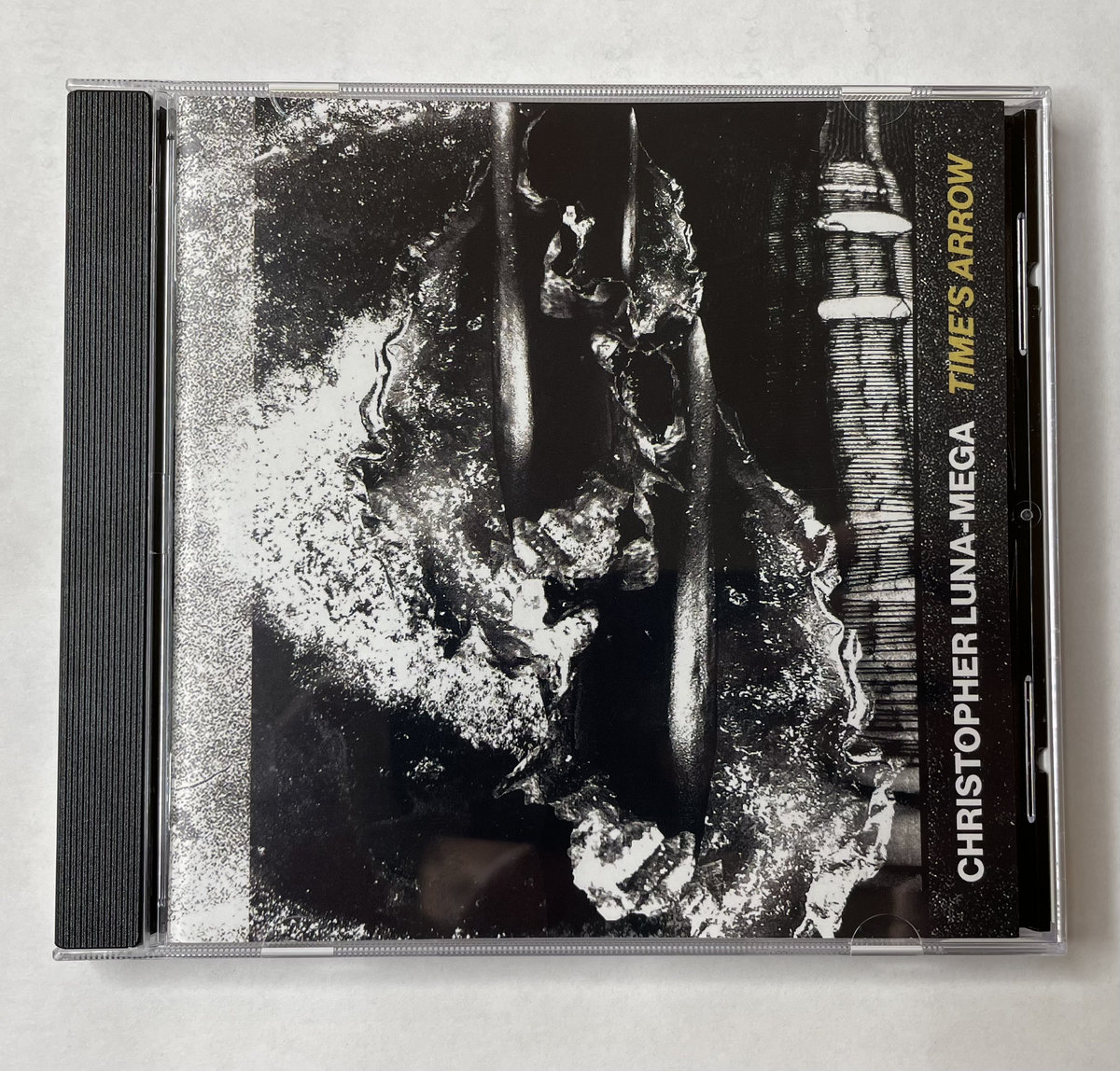 Time's Arrow | Christopher Luna-Mega | Other Minds Records