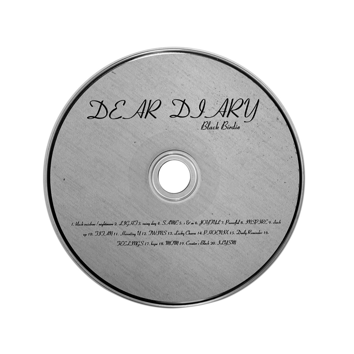 DEAR DIARY | Black Birdie