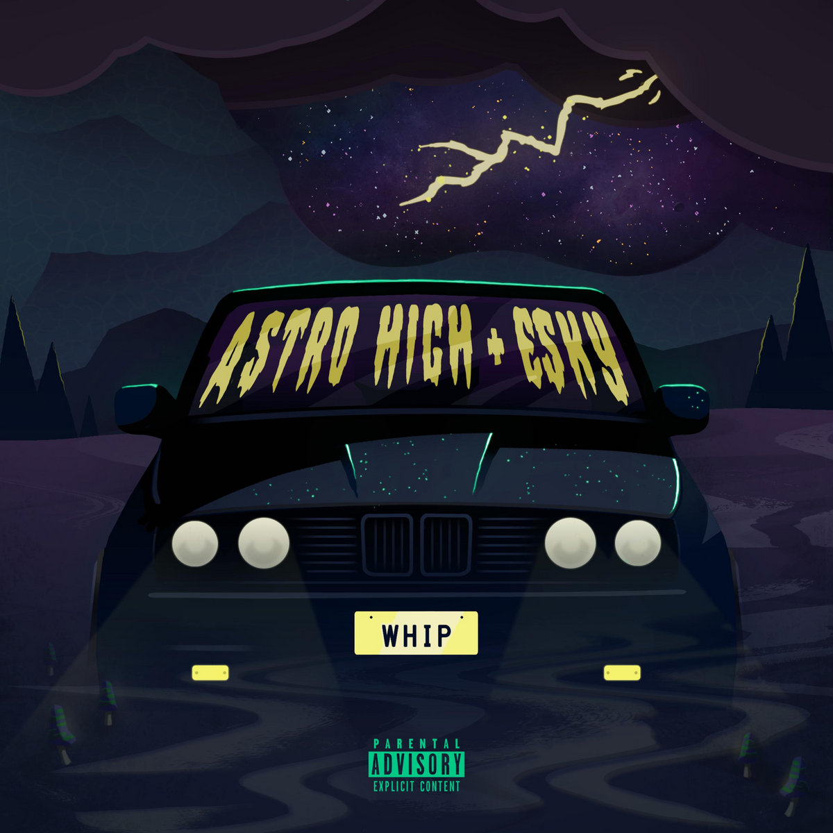 WHIP | Astro High & Esky
