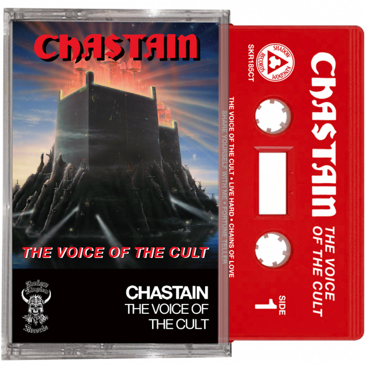 The Voice Of The Cult | CHASTAIN | Shadow Kingdom Records