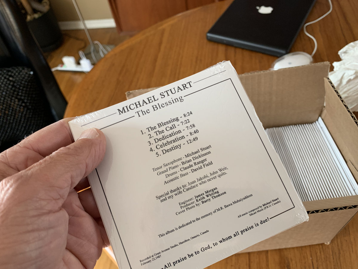 The Blessing | Michael Stuart