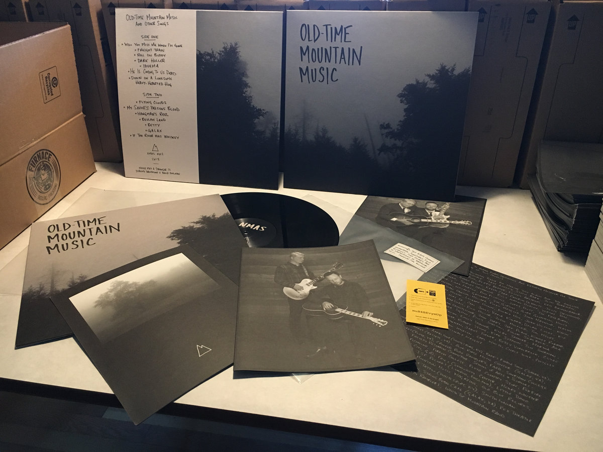 NMAS 002: Old-Time Mountain Music | Jeremy Drummond & David Poolman