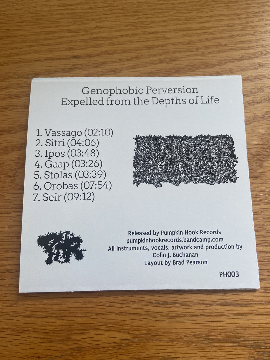 PH003 - Expelled from the Depths of Life | Genophobic Perversion ...