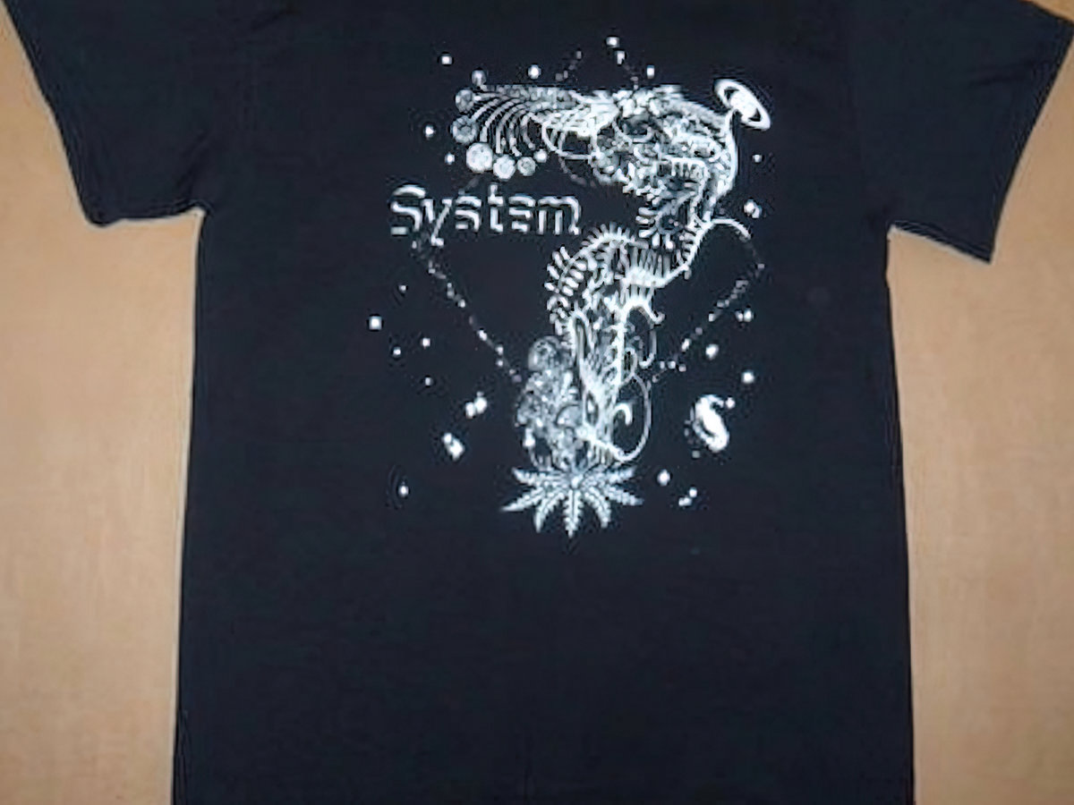 System 7 - Big 7 t-shirt - S and LS sizes | System 7