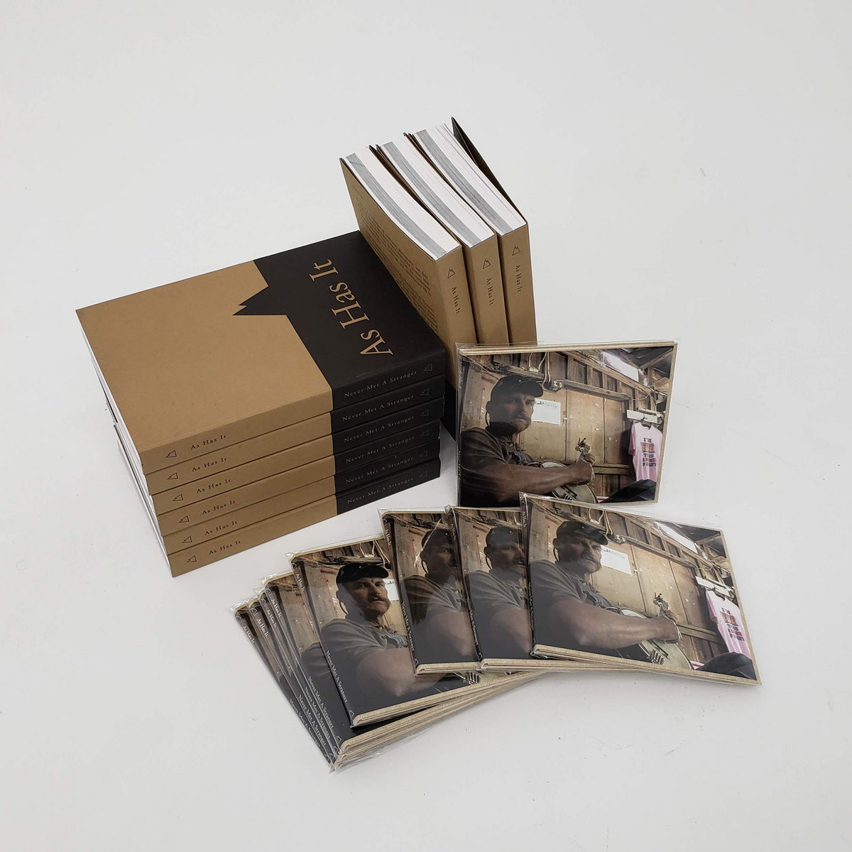 NMAS 008: As Has It (Book & 2xCD) | Jeremy Drummond & David Poolman