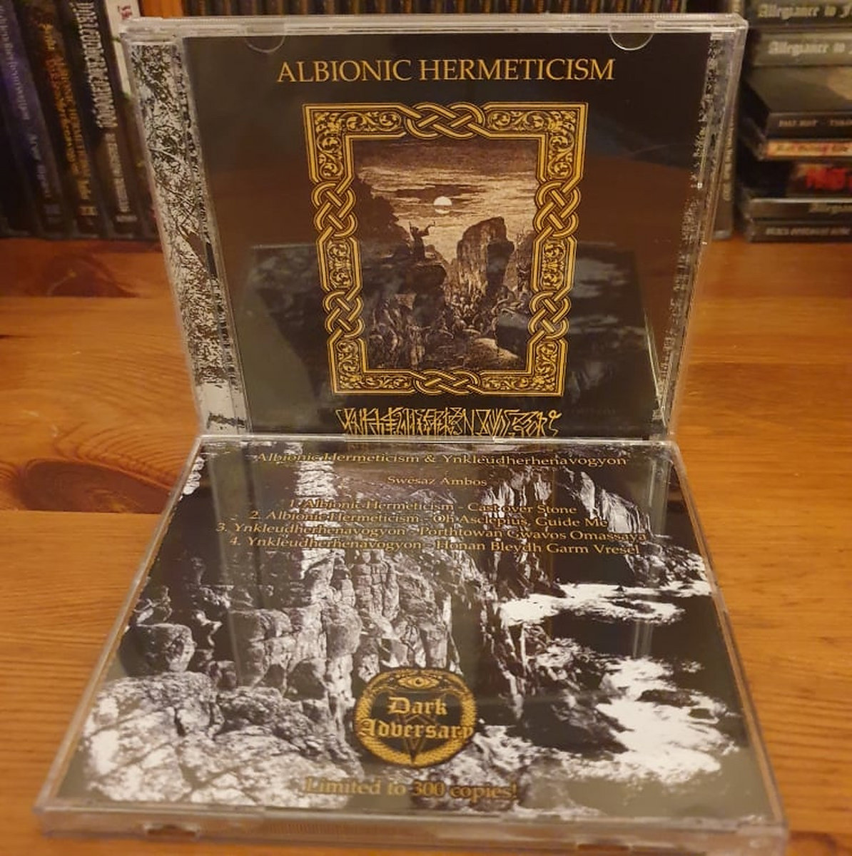 Swēsaz Ambos | Albionic Hermeticism/Ynkleudherhenavogyon | Inverse ...