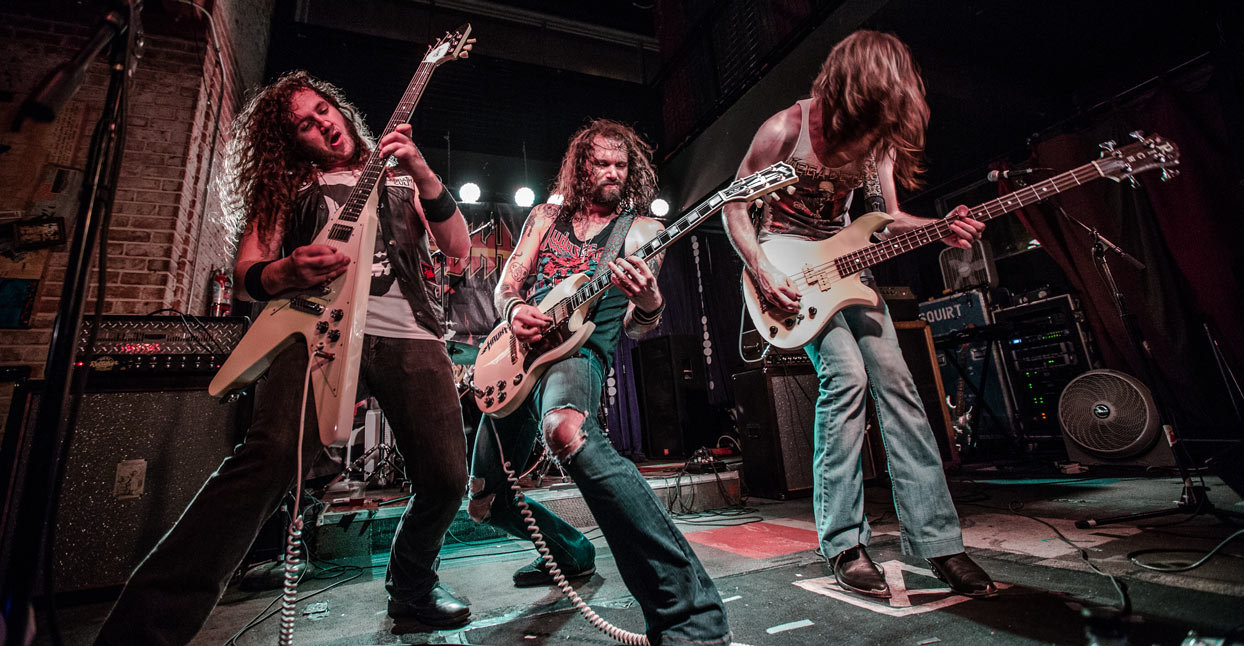 Ten Bands Carrying on the Sound of the New Wave of British Heavy Metal ...