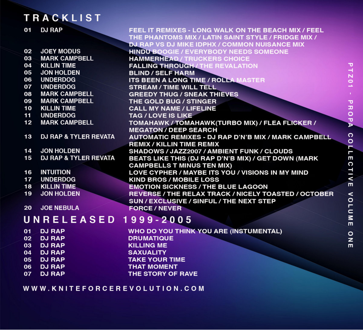 Propa Collective Vol 1 | DJ Rap