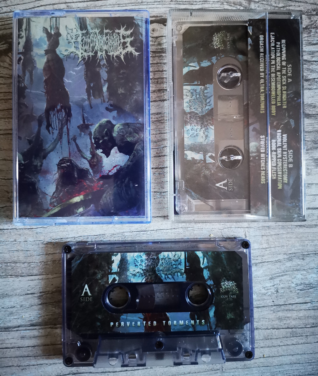 Perverted Torments | DECOMPOSITION OF ENTRAILS | coyoterecords