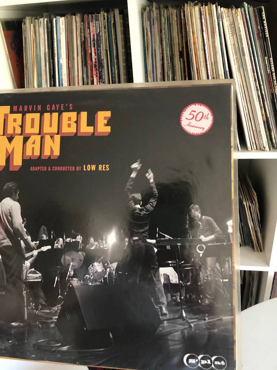 Marvin Gaye's Trouble Man - Adapted & Conducted by Low Res | Low Res