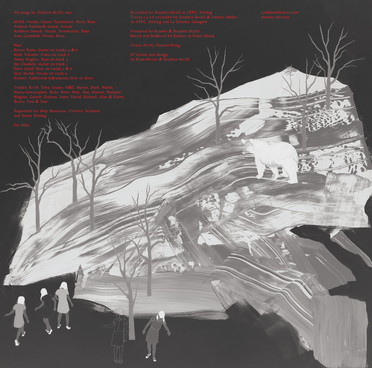 Neither Is, Nor Ever Was | CONSTANT FOLLOWER | Constant Follower